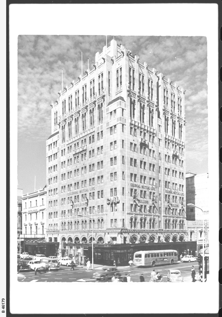 Colonial Mutual Life Building • Photograph • State Library of South ...