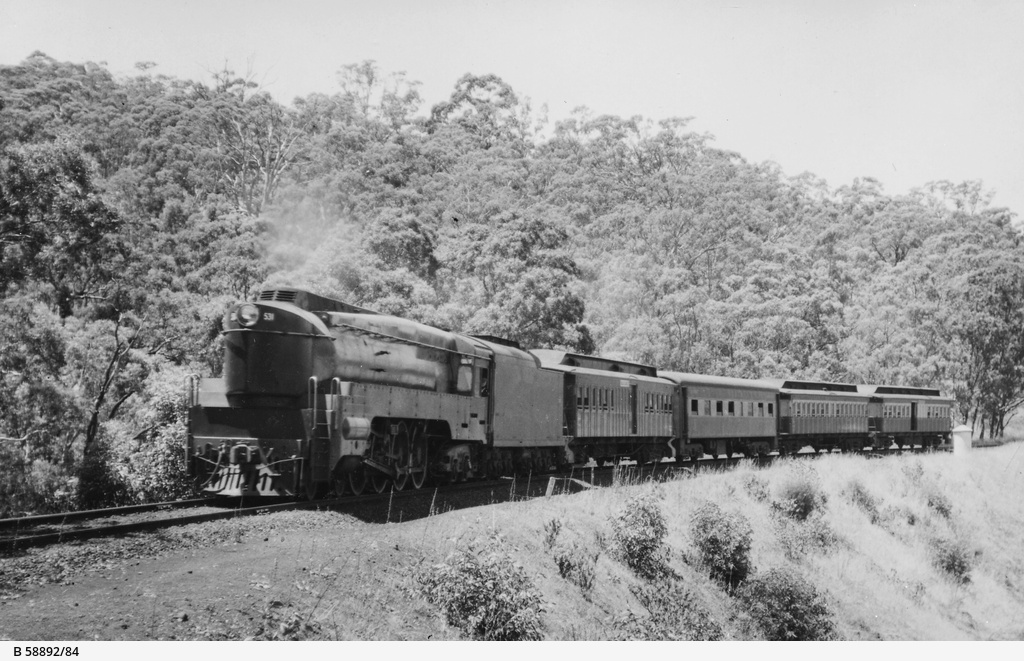 Railway transport: 520 class • Photograph • State Library of South ...