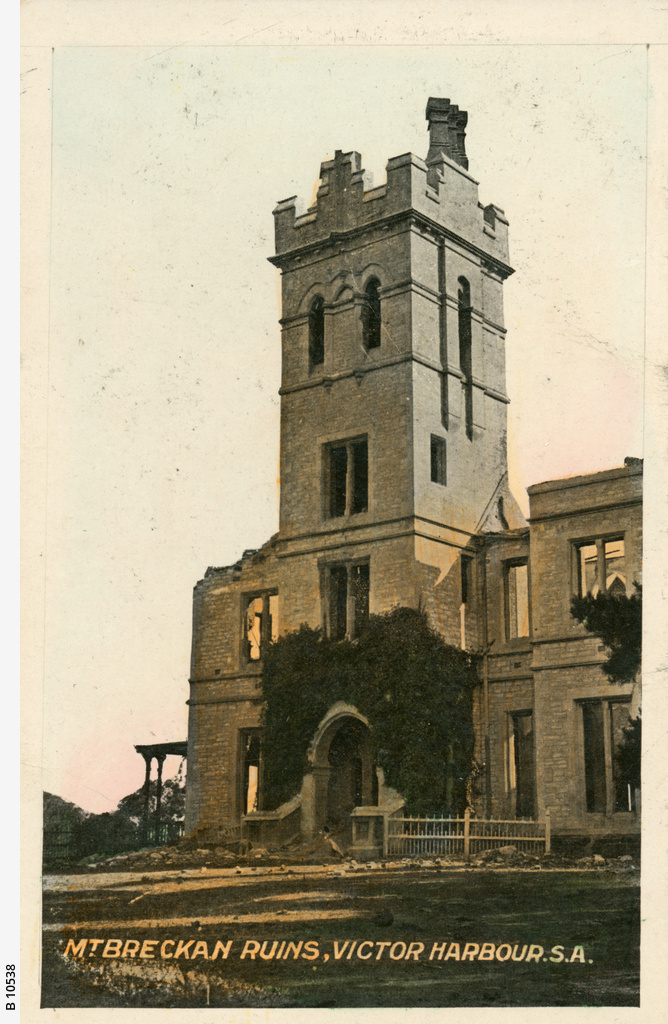 Mount Breckan, Victor Harbor • Photograph • State Library of South ...