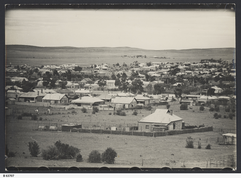 General view of Peterborough • Photograph • State Library of South ...