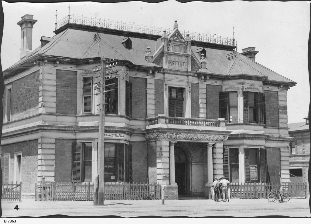 Port Pirie Institute • Photograph • State Library of South Australia