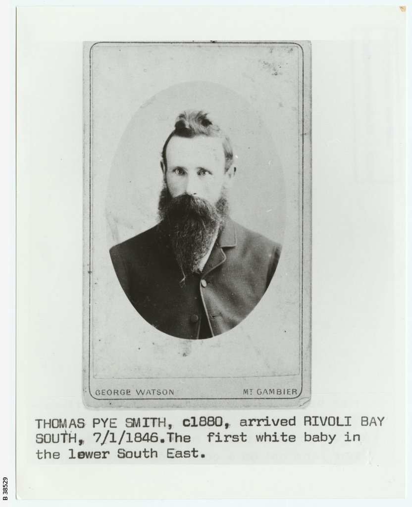 Thomas Pye Smith • Photograph • State Library of South Australia