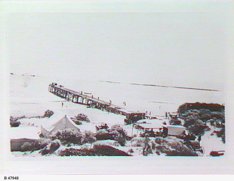 Jetty, Port Noarlunga • Photograph • State Library of South Australia