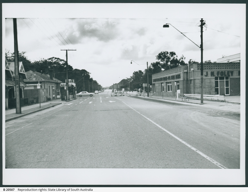 Unley Road, Unley • Photograph • State Library of South Australia