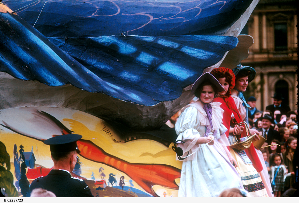 John Martin's Christmas Pageant: Mother Goose • Photograph • State ...