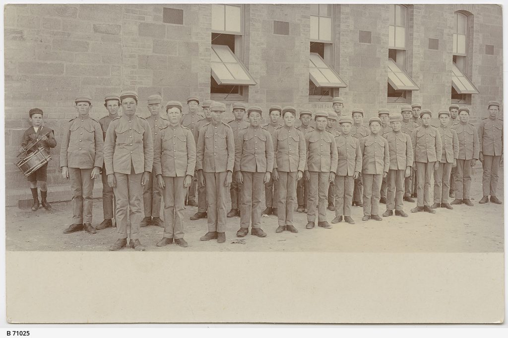 Boys in uniform • Photograph • State Library of South Australia