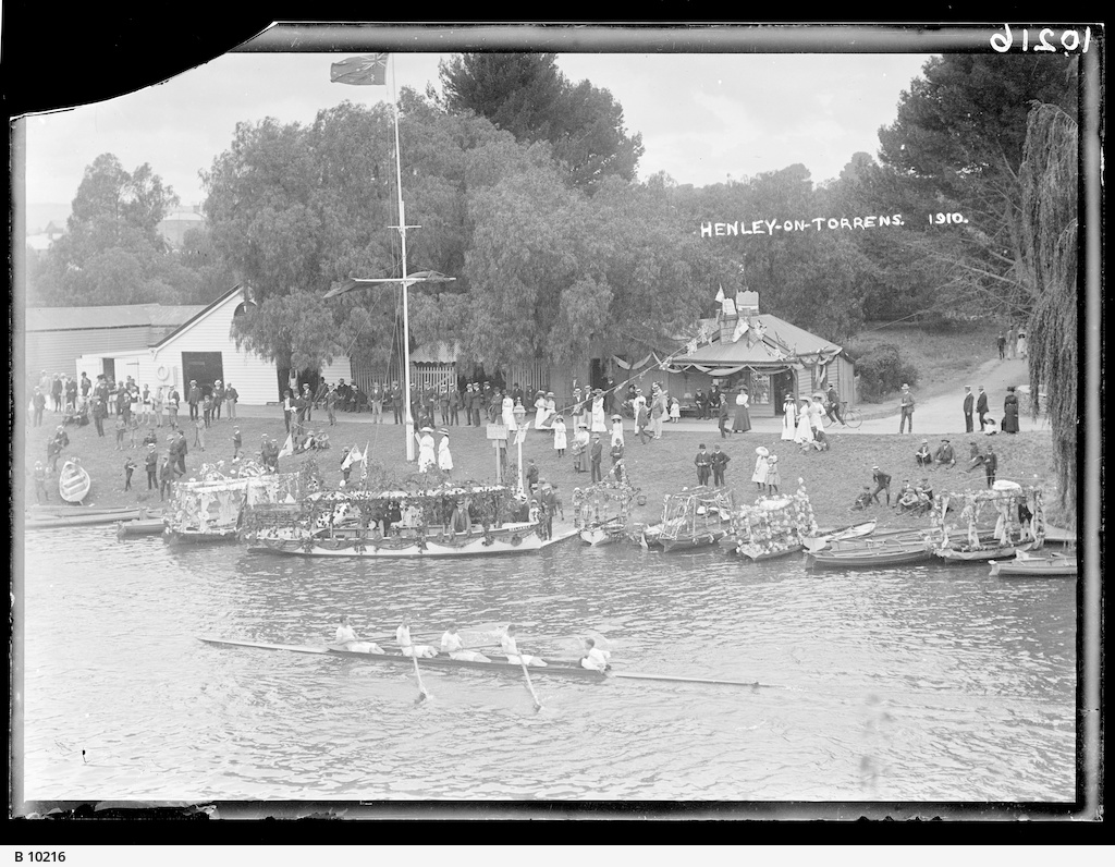 Regatta on the Torrens River • Photograph • State Library of South ...