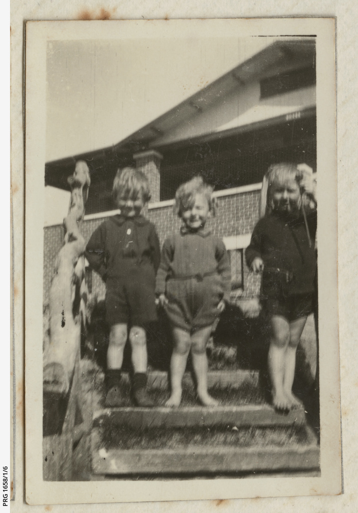Lloyd Kay Bromley at Grange • Photograph • State Library of South Australia