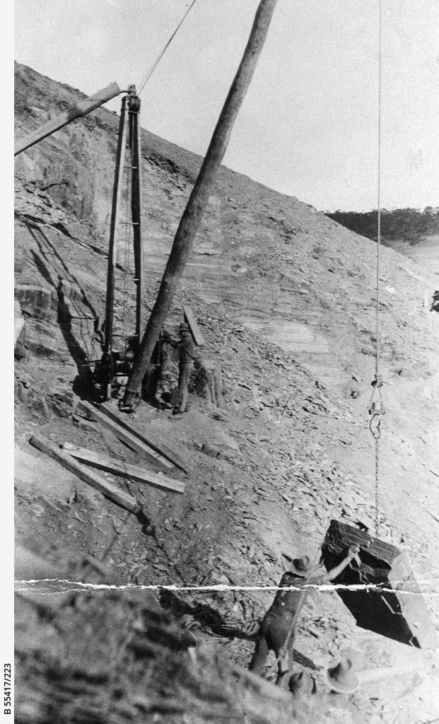 Australian Slate Quarries • Photograph • State Library of South Australia