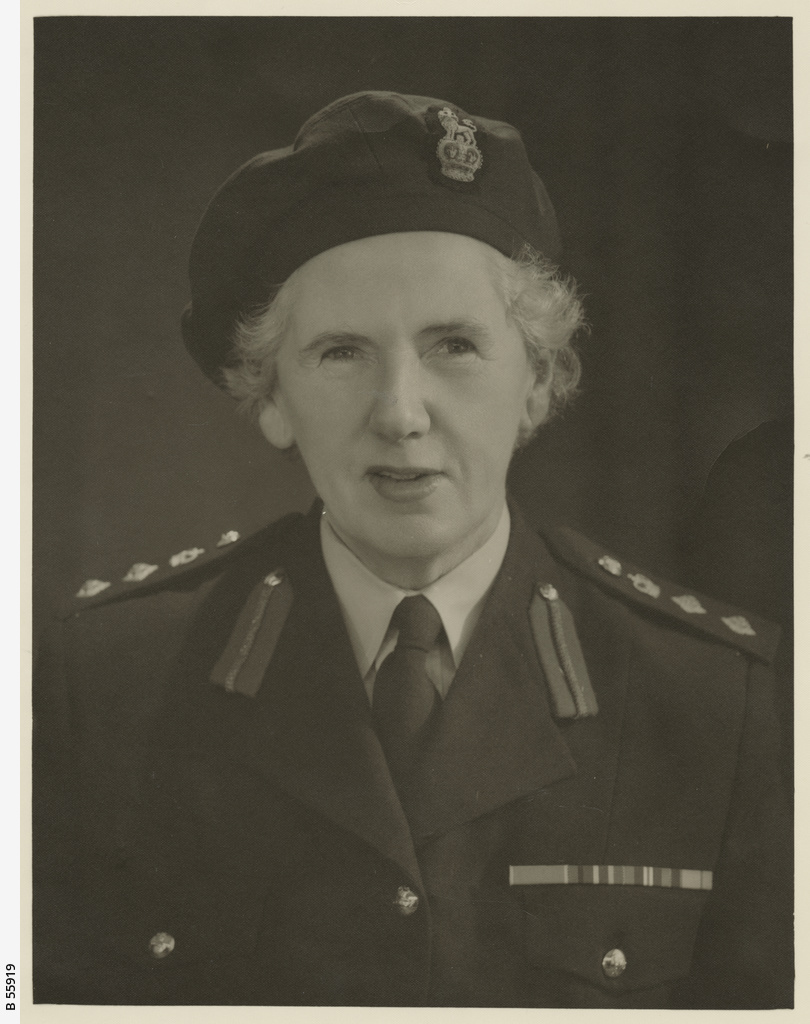 Lieutenant Colonel Mary Stewart Douglas • Photograph • State Library of ...