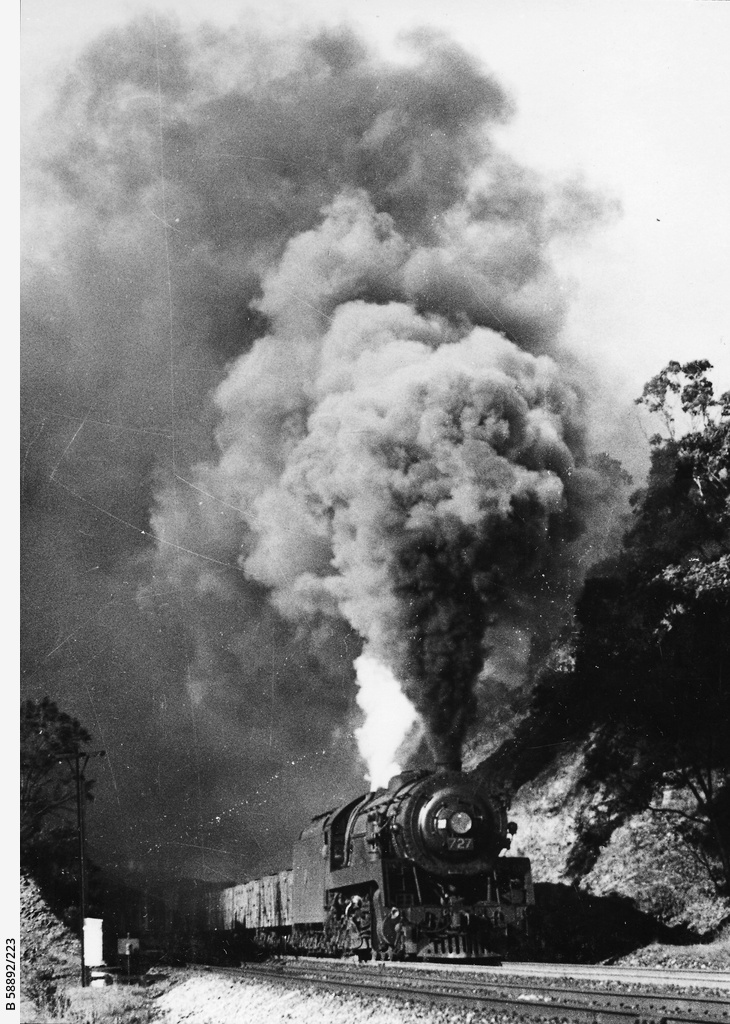Railway transport: 720 class • Photograph • State Library of South ...