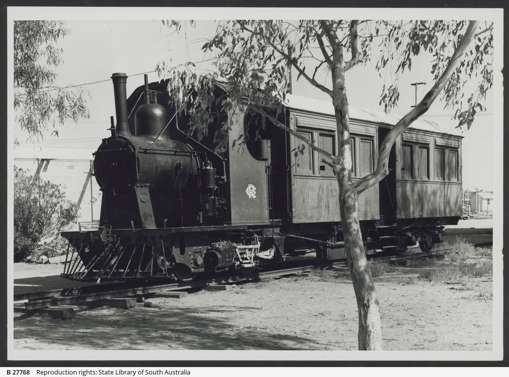 Steam Motor Coach No.1 • Photograph • State Library of South Australia