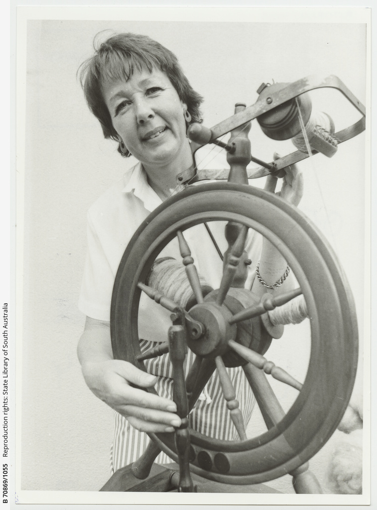 Alexis Morrison of Christies Beach is in a spin about the Frieda Corpe ...