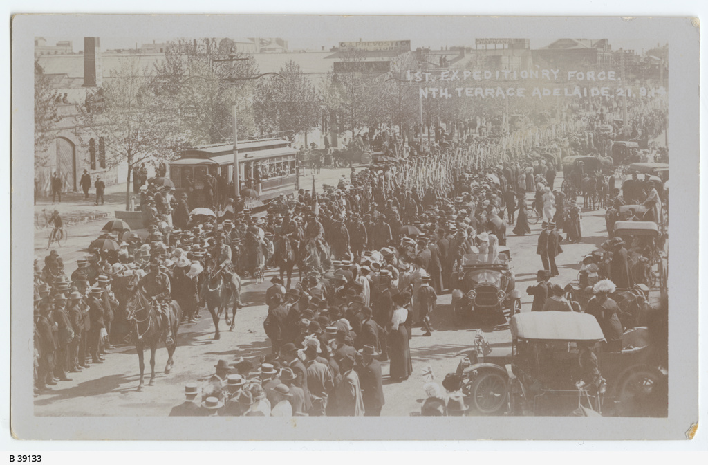 North Terrace • Photograph • State Library of South Australia