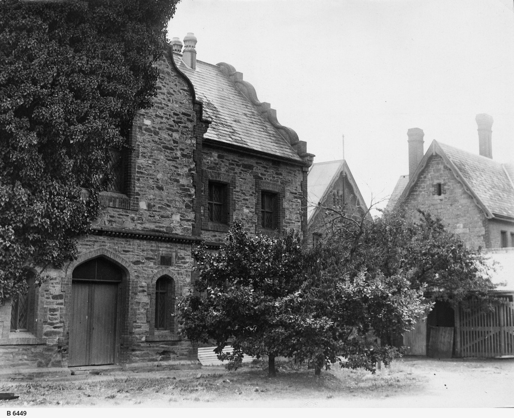 Destitute Asylum, Adelaide • Photograph • State Library of South Australia