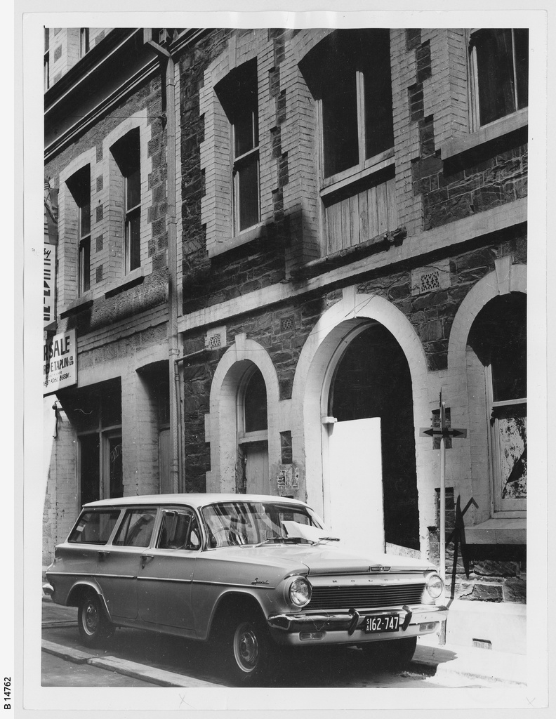 James Place, west side • Photograph • State Library of South Australia