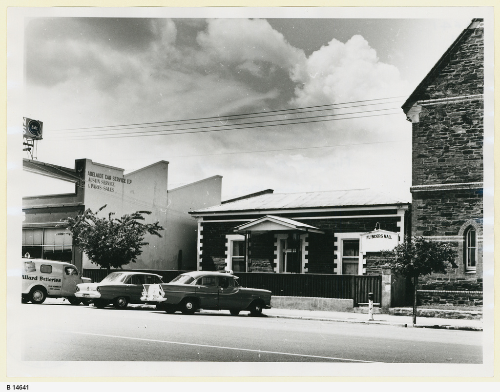 Flinders Street • Photograph • State Library of South Australia