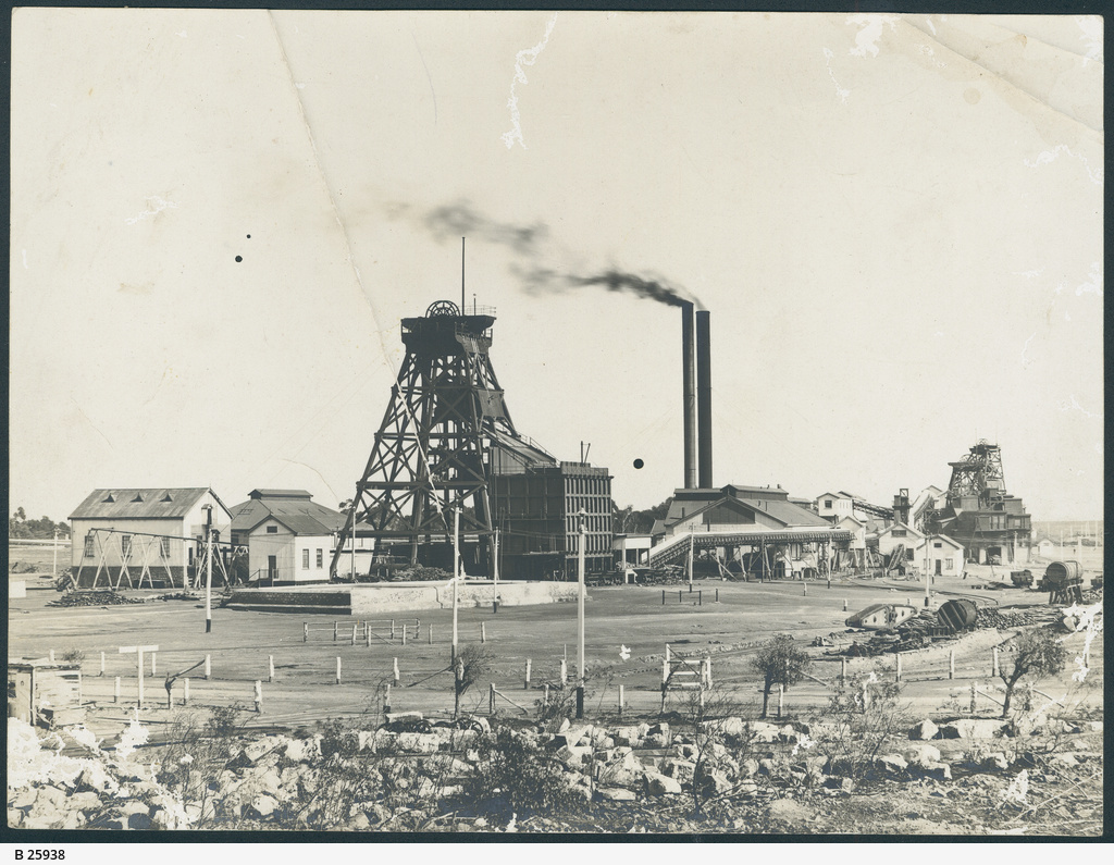 Wallaroo Mines • Photograph • State Library of South Australia