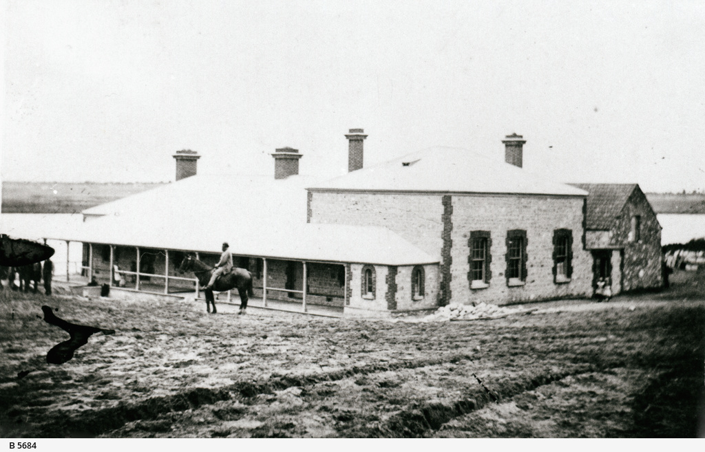Wellington Police Station • Photograph • State Library of South Australia
