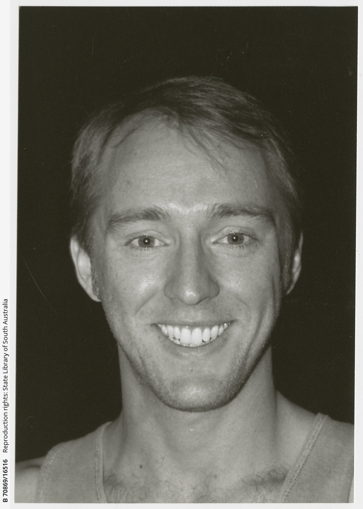 Adam Goodburn. • Photograph • State Library of South Australia