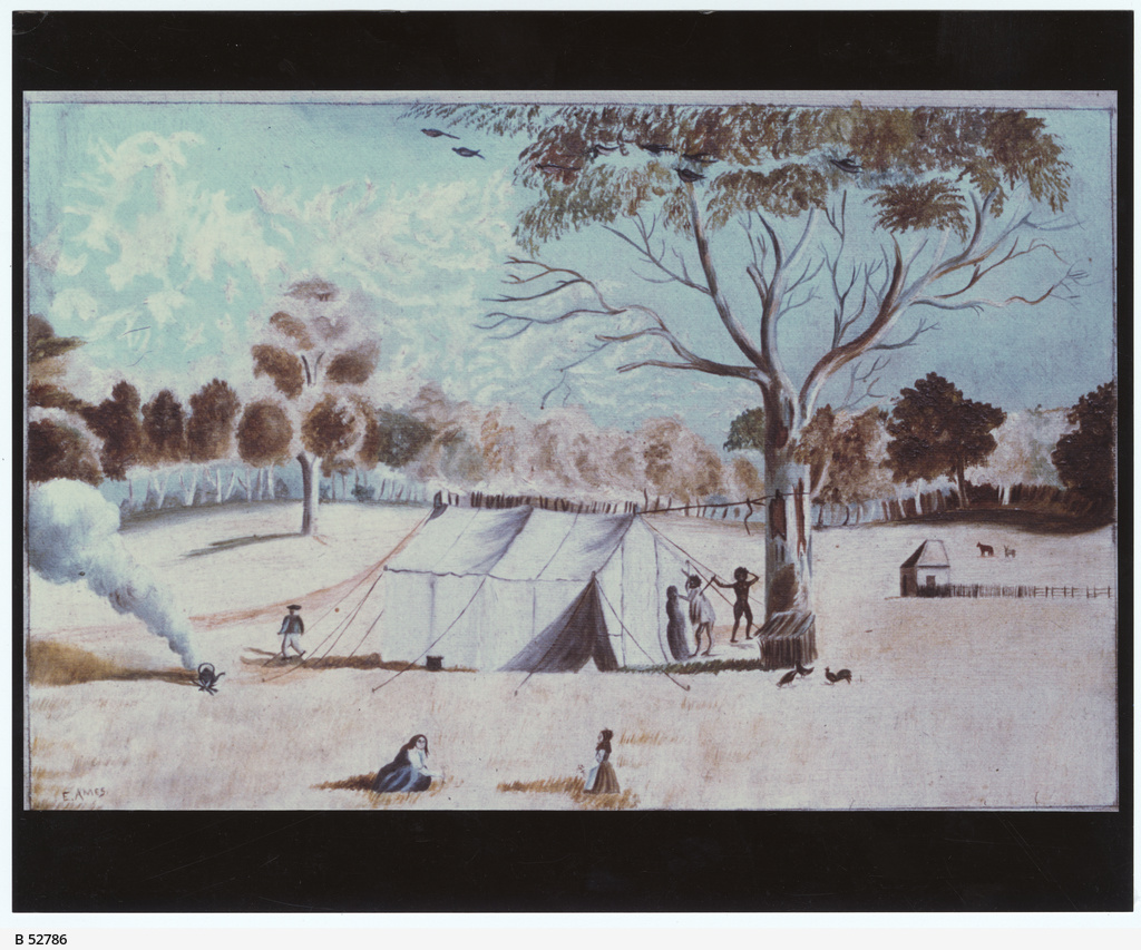 First home of the Adamson family • Photograph • State Library of South ...