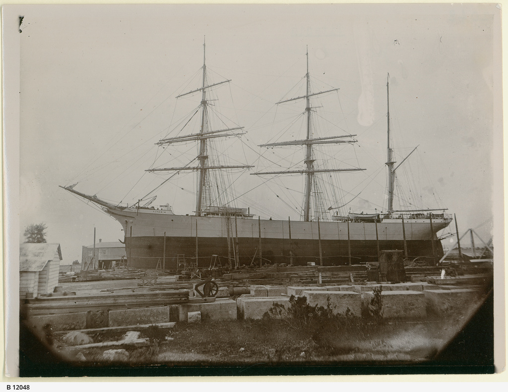 The 'Titania' Ship • Photograph • State Library of South Australia
