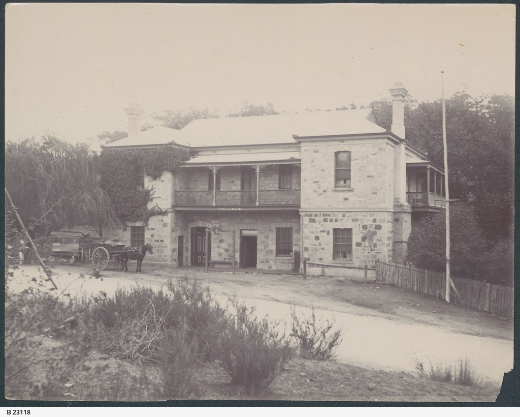 Bridgewater Hotel • Photograph • State Library of South Australia