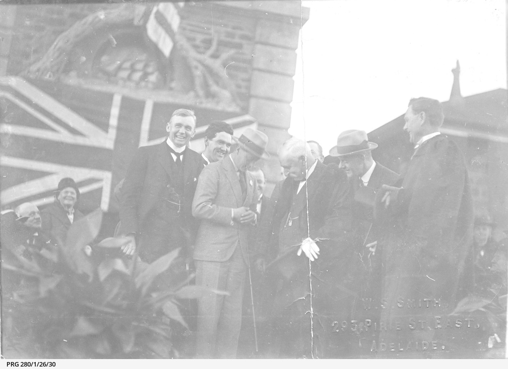 Prince Of Wales Causing Amusement At Glenelg Photograph State prince-of-wales-causing-amusement-at-glenelg-photograph-state