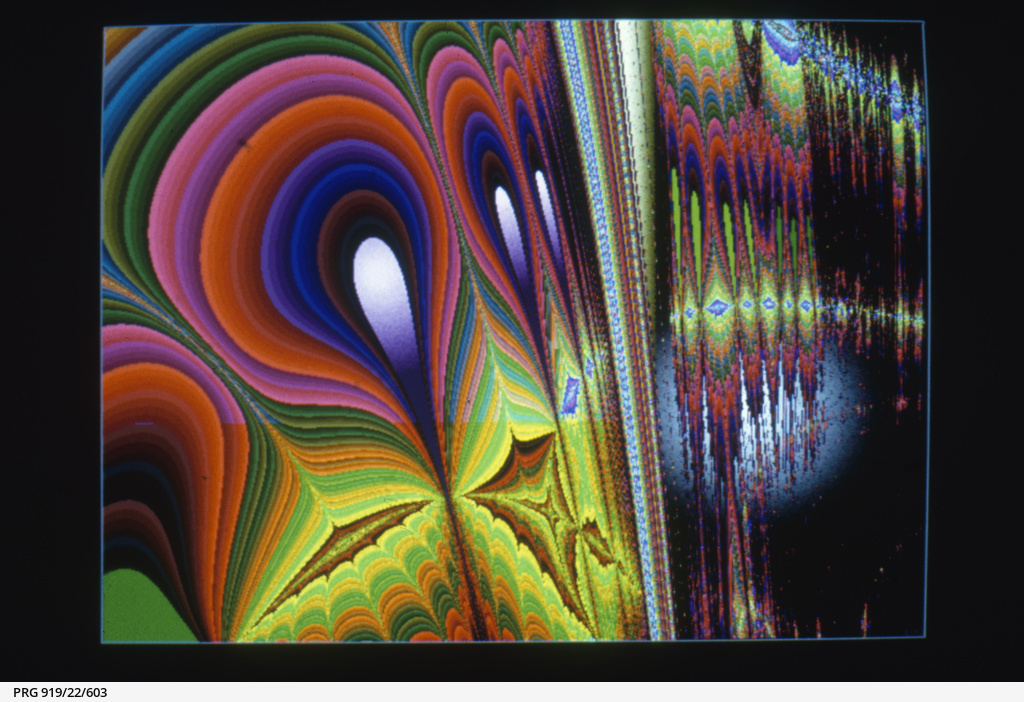 Sets of colour transparencies of computer graphics, arranged ...