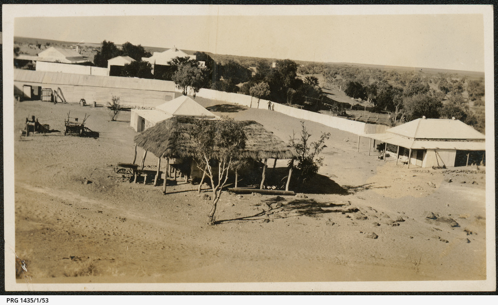 The homestead, Nappa Merrie • Photograph • State Library of South Australia