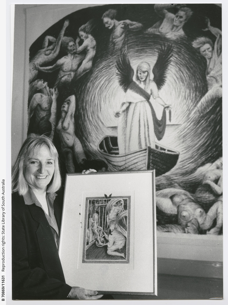 Arts and Crafts : Artists : June MacLucas • Photograph • State Library of South Australia