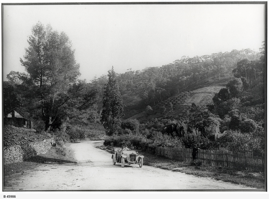 View of Summit Road, Mount Lofty • Photograph • State Library of South ...