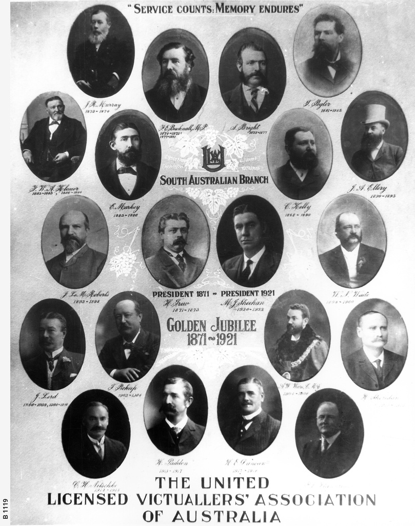 United Licensed Victuallers • Photograph • State Library of South Australia