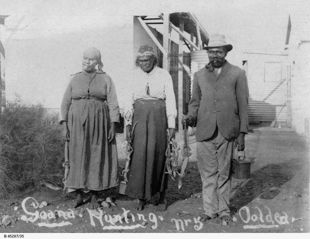 Views of Ooldea : Aboriginal people • Photograph • State Library of ...
