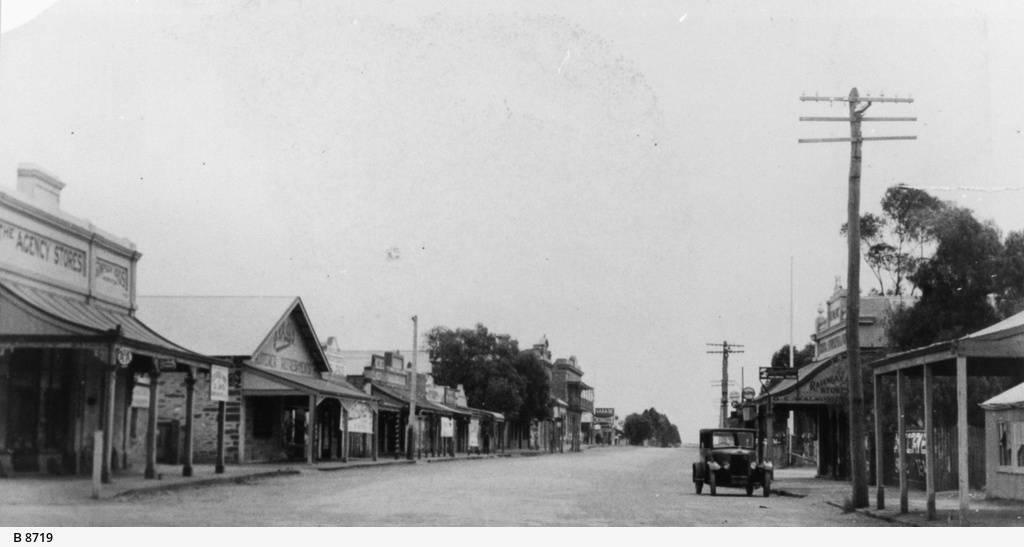 Terowie Main Street • Photograph • State Library of South Australia