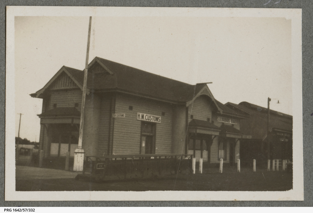 Customs House, Outer Harbor • Photograph • State Library of South Australia