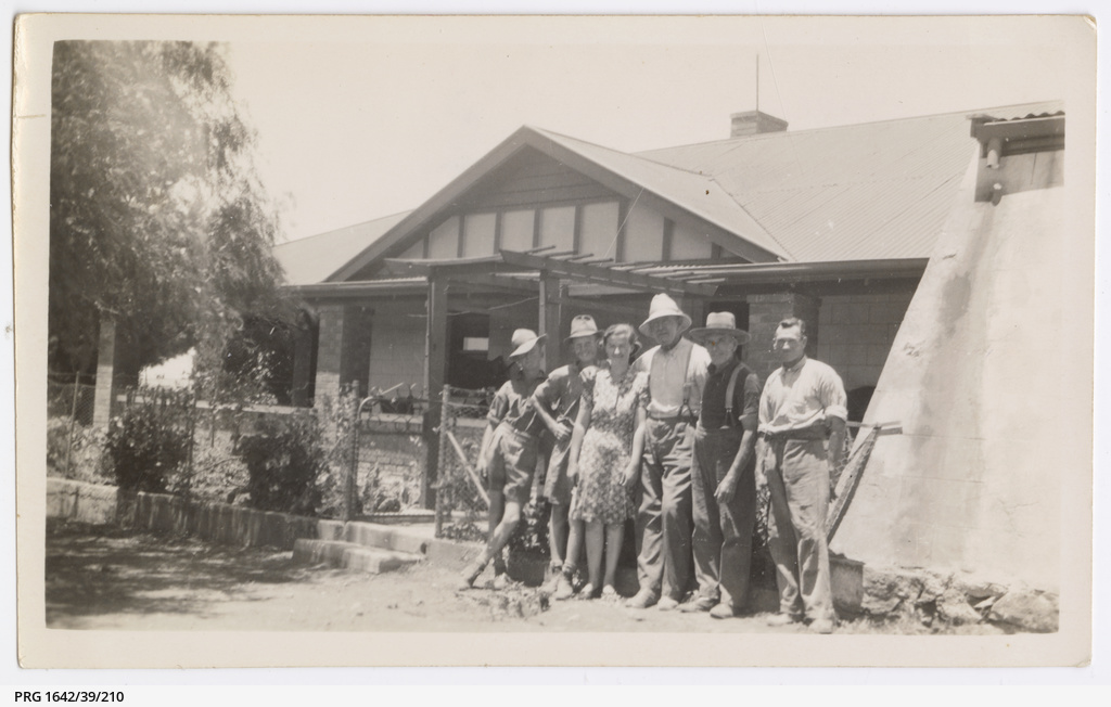 Sheep stations • Photograph • State Library of South Australia