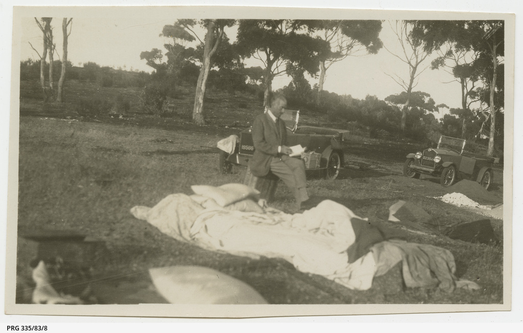 Photographs & correspondence relating to Sir Tom Bridges' trip to ...