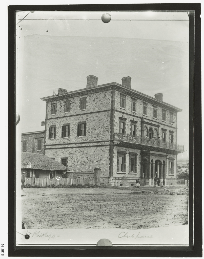 Adelaide Club • Photograph • State Library of South Australia