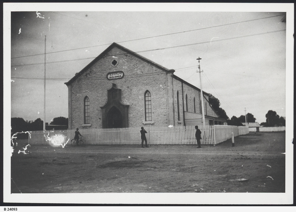 Institute, Moonta • Photograph • State Library of South Australia