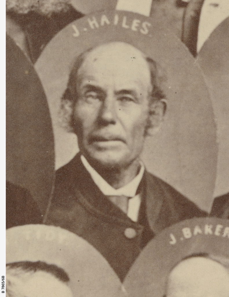 South Australian pioneers 1840 : Joseph Ayles • Photograph • State ...