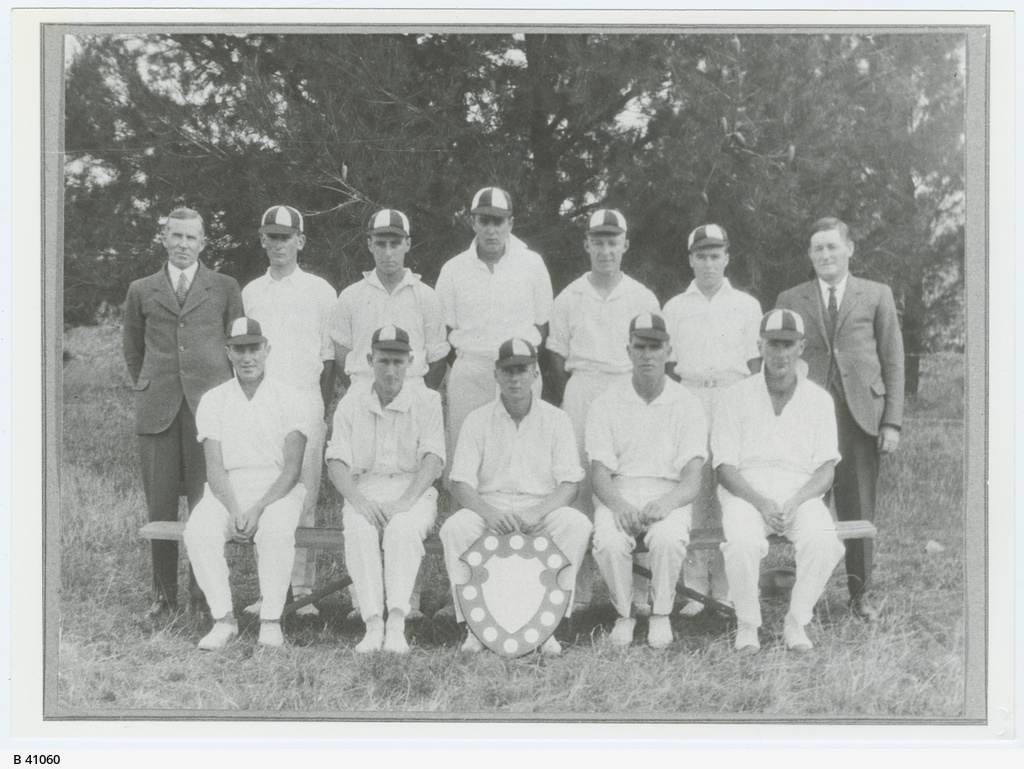 Watervale Cricket Team • Photograph • State Library of South Australia