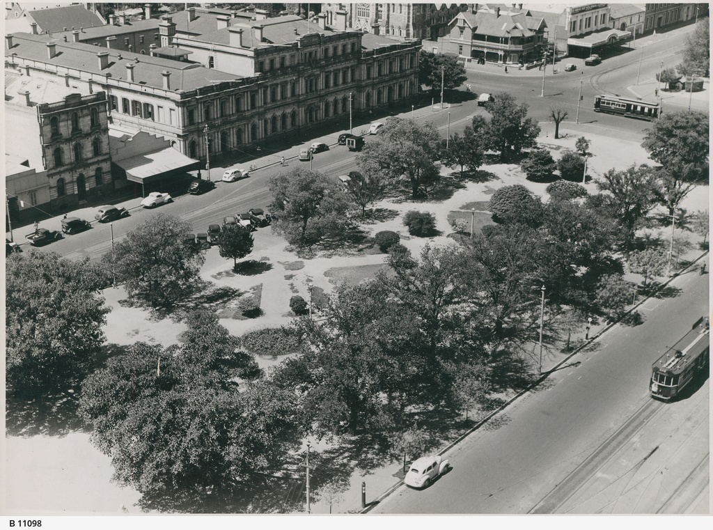 Victoria Square • Photograph • State Library of South Australia