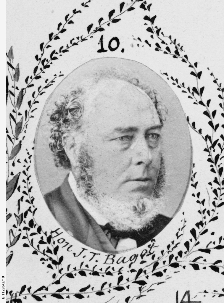 Prominent South Australians : J.T. Bagot • Photograph • State Library ...