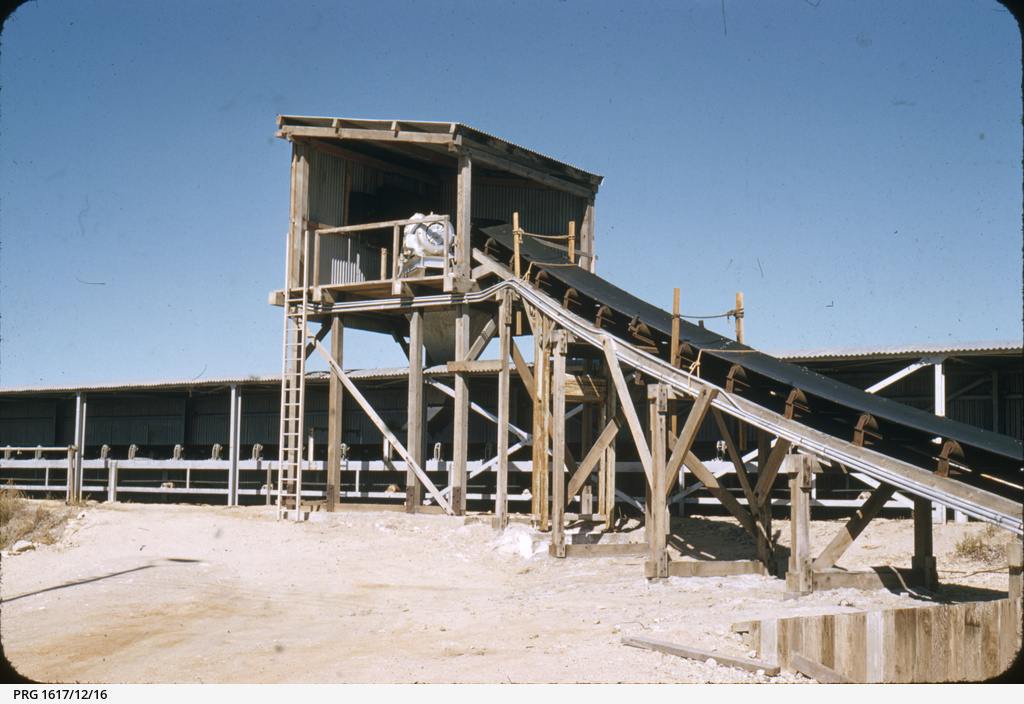 B.H.P. Dolomite works, Ardrossan • Photograph • State Library of South ...