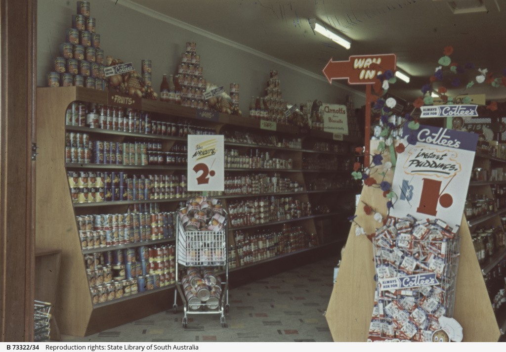 Construction of shopping complex at Darlington • Photograph • State ...