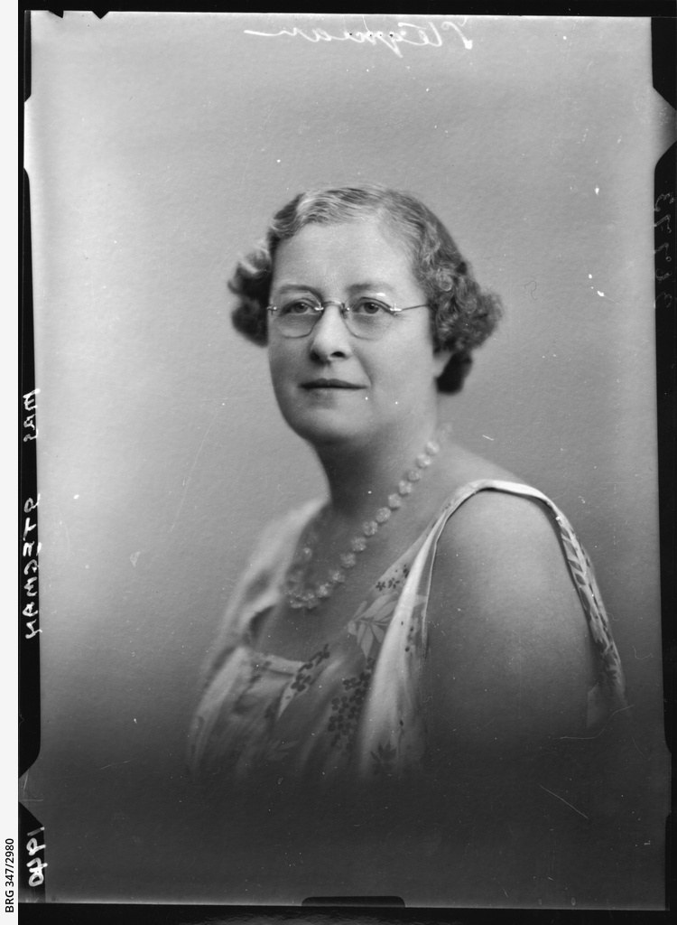 Mrs Stegman • Photograph • State Library of South Australia