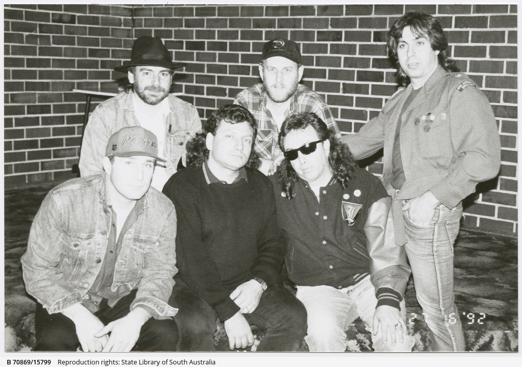 Cross Talk. • Photograph • State Library of South Australia