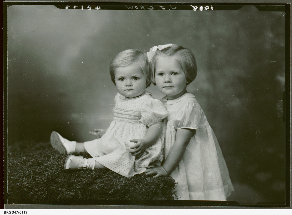 Helen and Tina Crowe • Photograph • State Library of South Australia