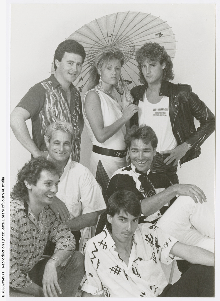 The Serious Moonlights: Back row (from left): Phil Ryoch of Gilberton ...